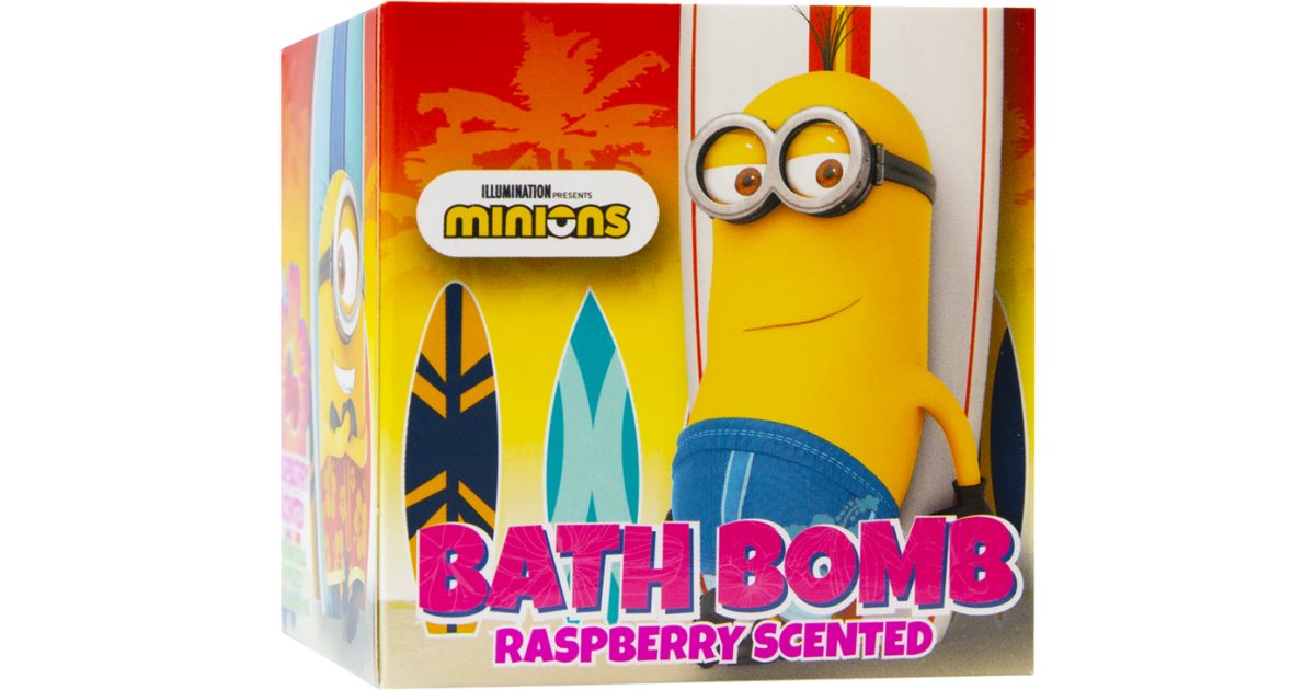 Minions Bath Bomb Effervescent Bath Bomb | notino.ie