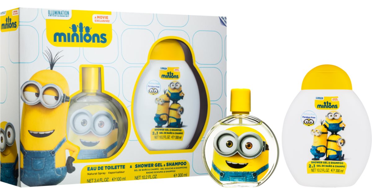 Minions Bathtime подаръчен комплект I. | notino.bg