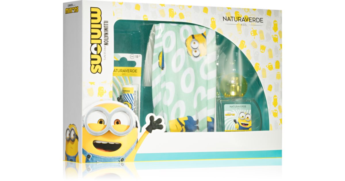 Minions The Rise of Guru Gift Set Gift Set (for children) | notino.ie