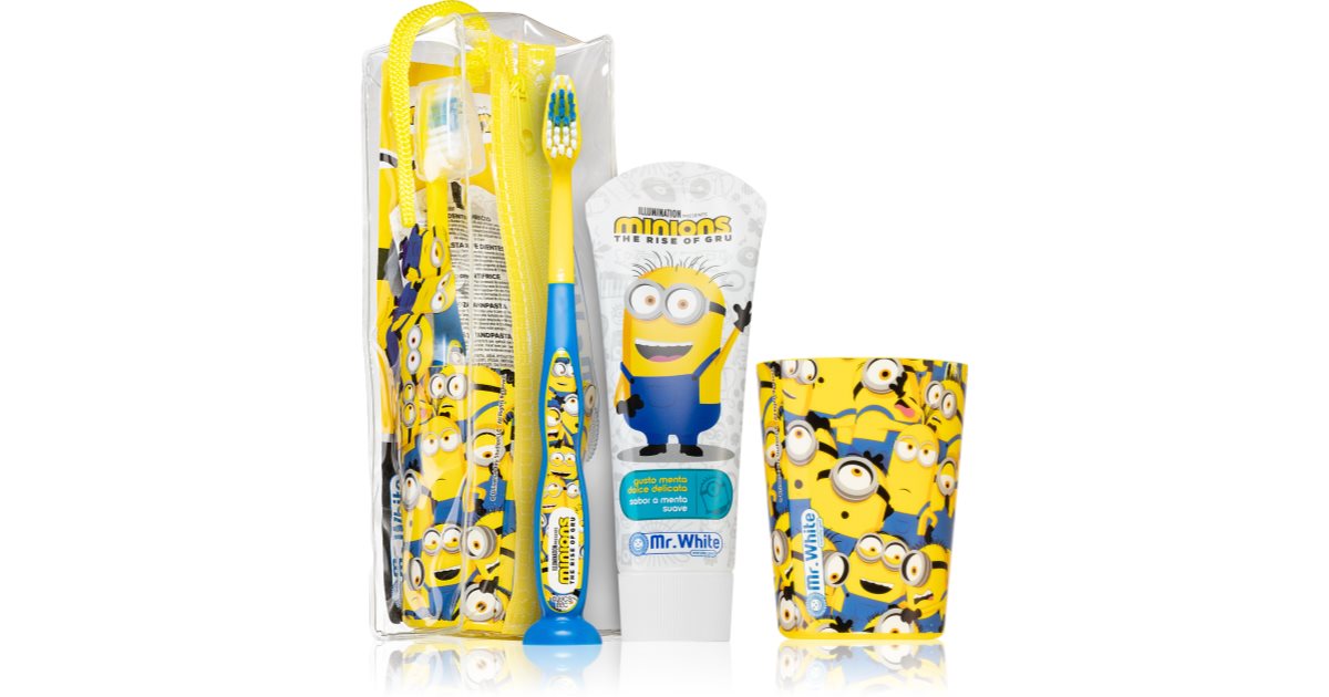 Minions Travel Dental Set Dental Care Set 3y+(for children) | notino.ie