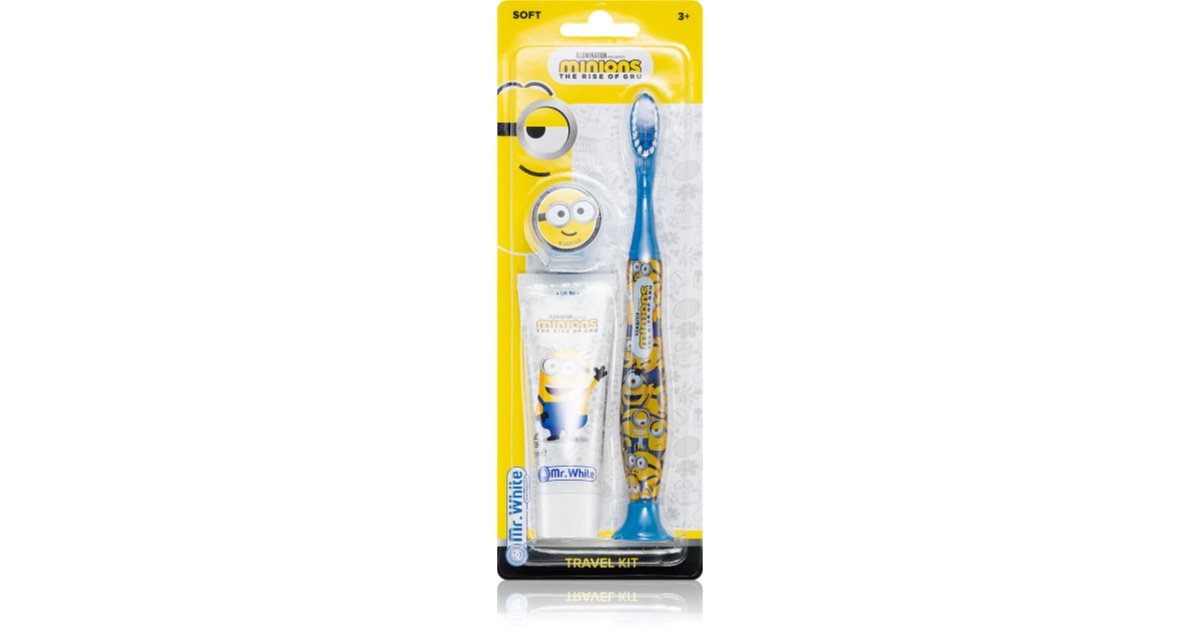 Minions Travel Kit dental care set 3y+ (for children) | notino.co.uk