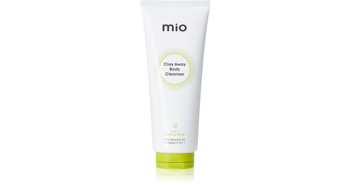 MIO Clay Away Body Cleanser docciaschiuma detergente con argilla ...