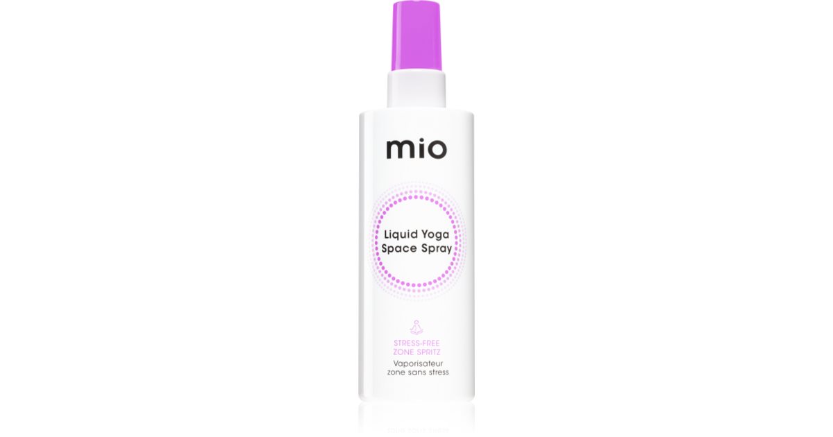 MIO Liquid Yoga Space Spray spray para el hogar con aceites esenciales ...