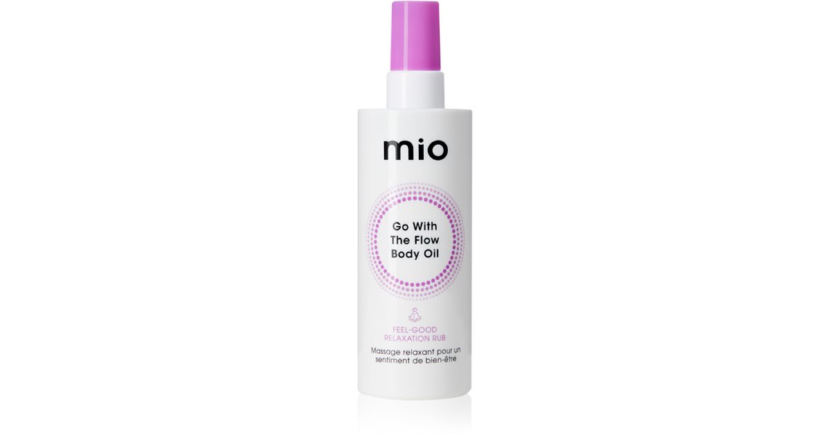 MIO Go With The Flow Body Oil relaxační tělový olej | notino.cz