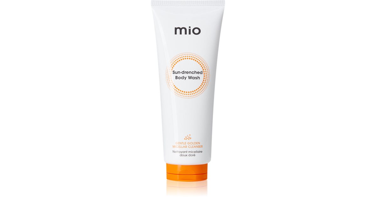 MIO Sun-drenched Body Wash gel douche micellaire éclat et hydratation ...