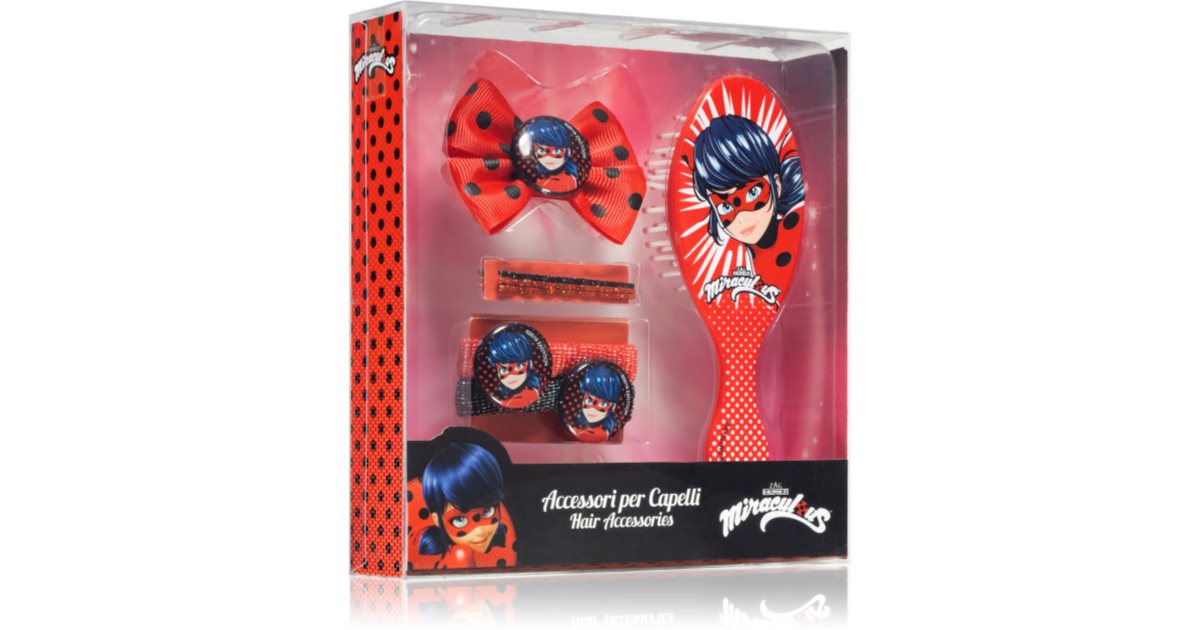 Miraculous Lady Bug Hair Set set cadou (pentru copii) | Notino.ro