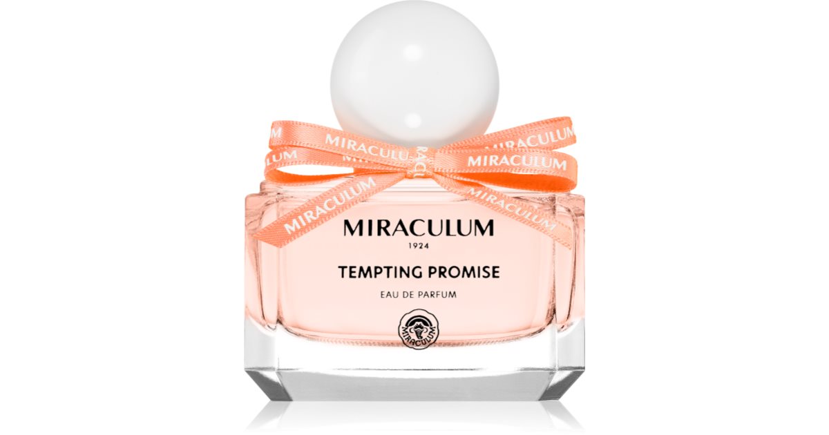 Miraculum Tempting Promise Eau de Parfum pour femme | notino.be