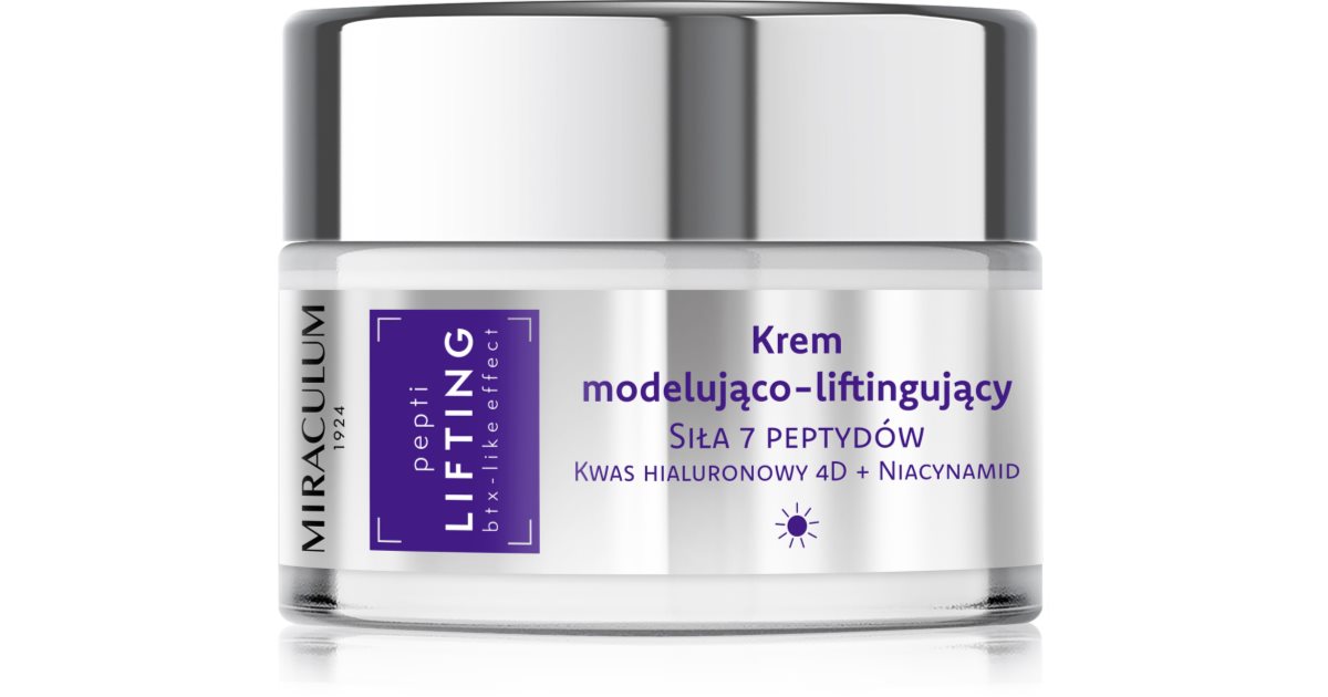 Miraculum Pepti Lifting deep-firming cream day lifting cream | notino.co.uk