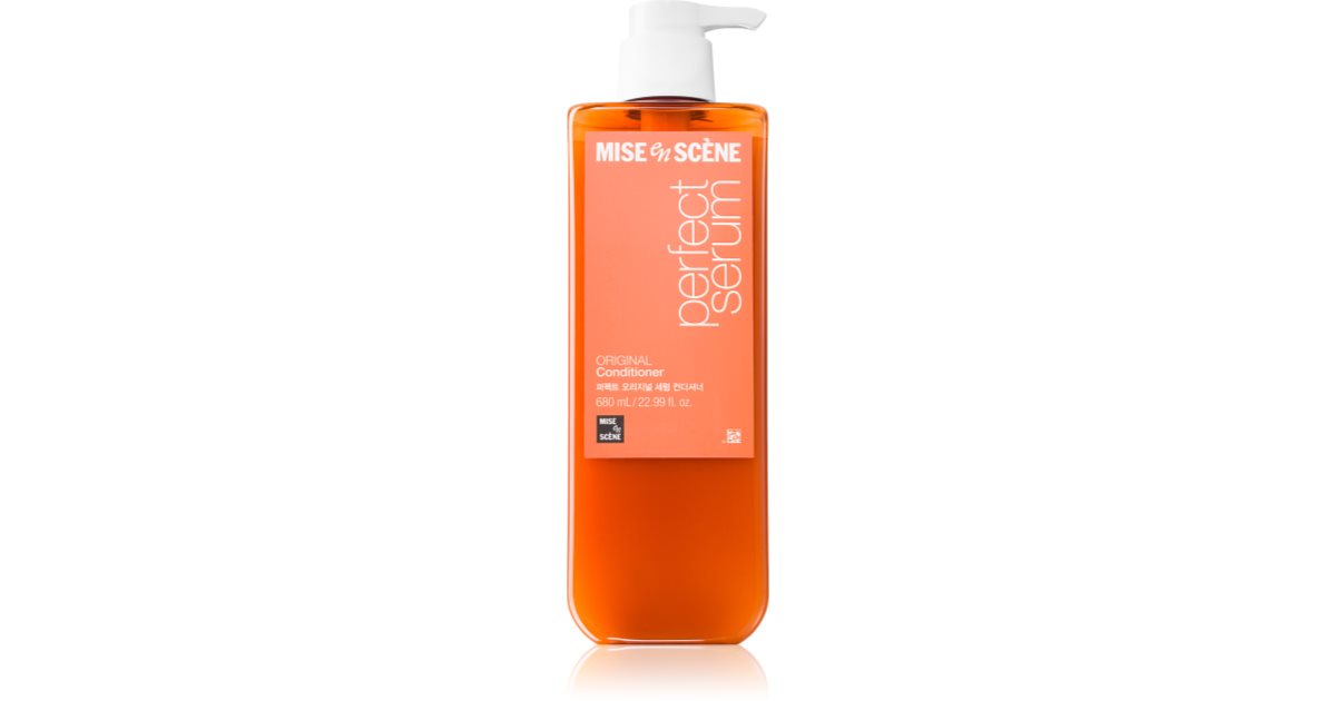 mise en scene Perfect Serum Original Conditioner Restoring Conditioner ...