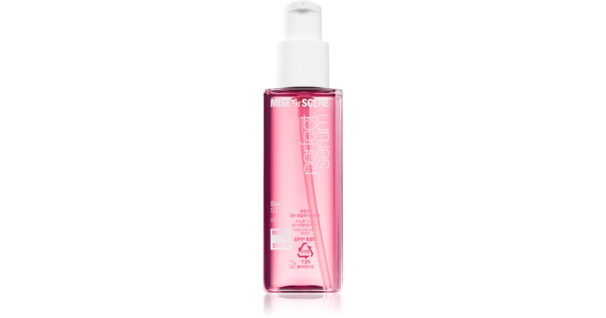 mise en scene Perfect Serum Styling sérum rénovateur pour protéger les ...