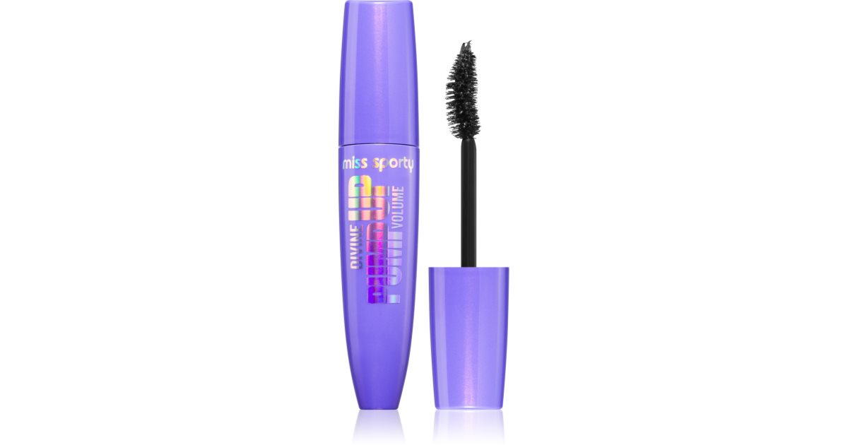 Miss Sporty Pump Up Booster D. Volume Maskara För volym och lockar ...