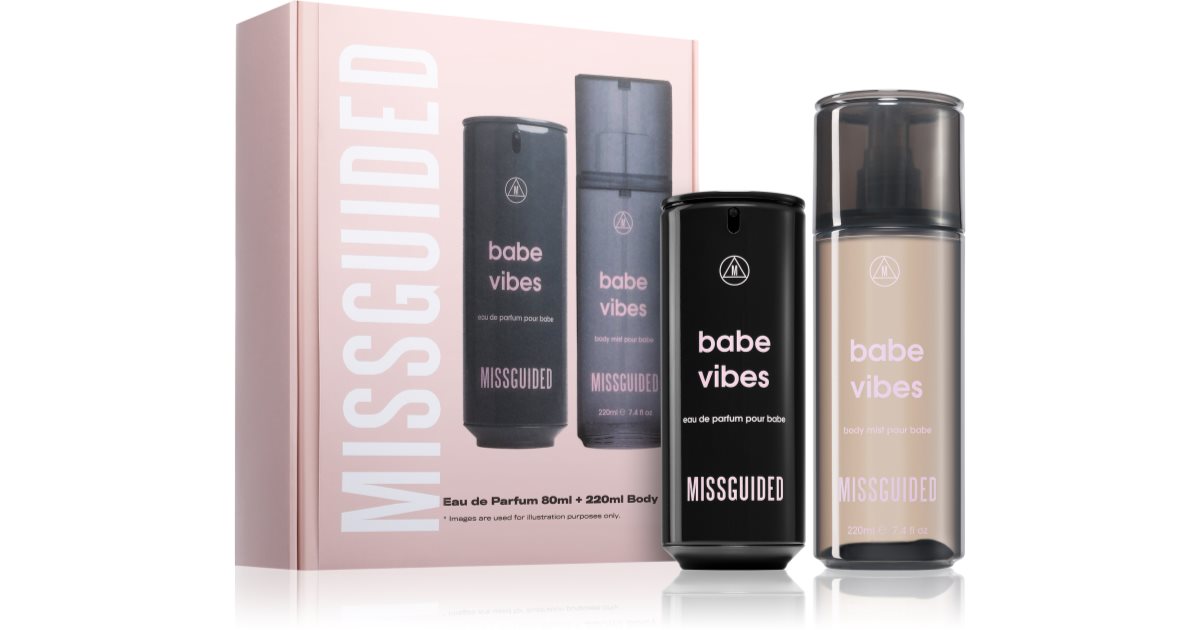 Missguided Babe Vibes Gift Set for women | notino.ie