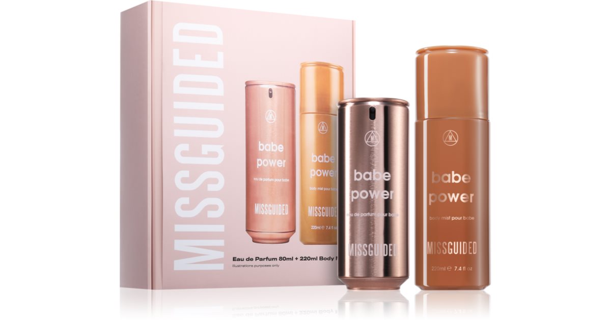 Missguided Babe Power gift set for women | notino.co.uk
