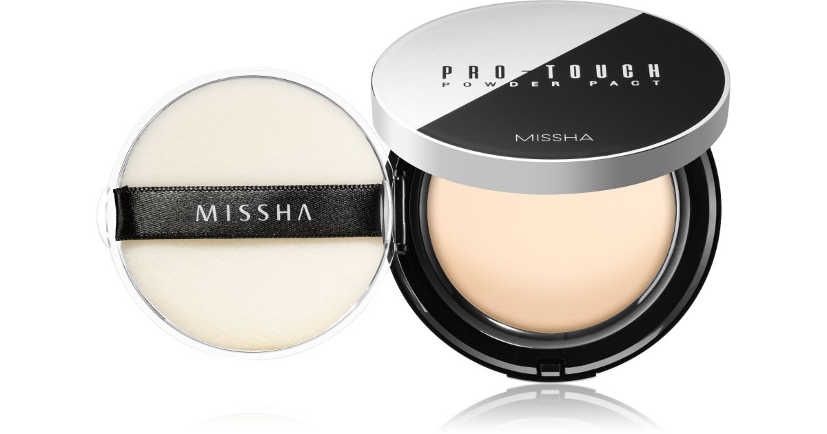 Missha Pro-Touch Transparenter Puder SPF 25 | notino.at