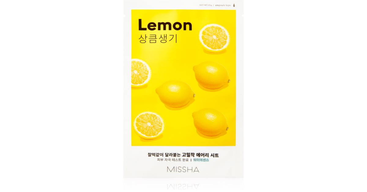 Missha Airy Fit Lemon | Livrare rapida! | Notino.ro