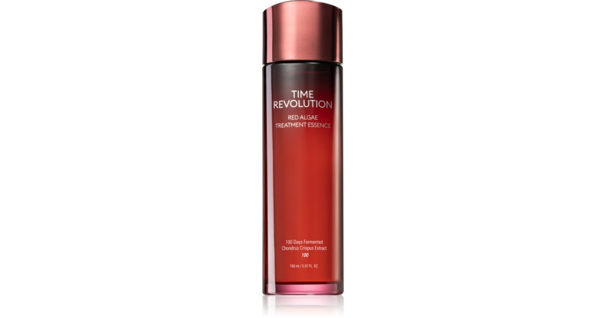 Missha Time Revolution Red Algae facial essence for comprehensive anti ...