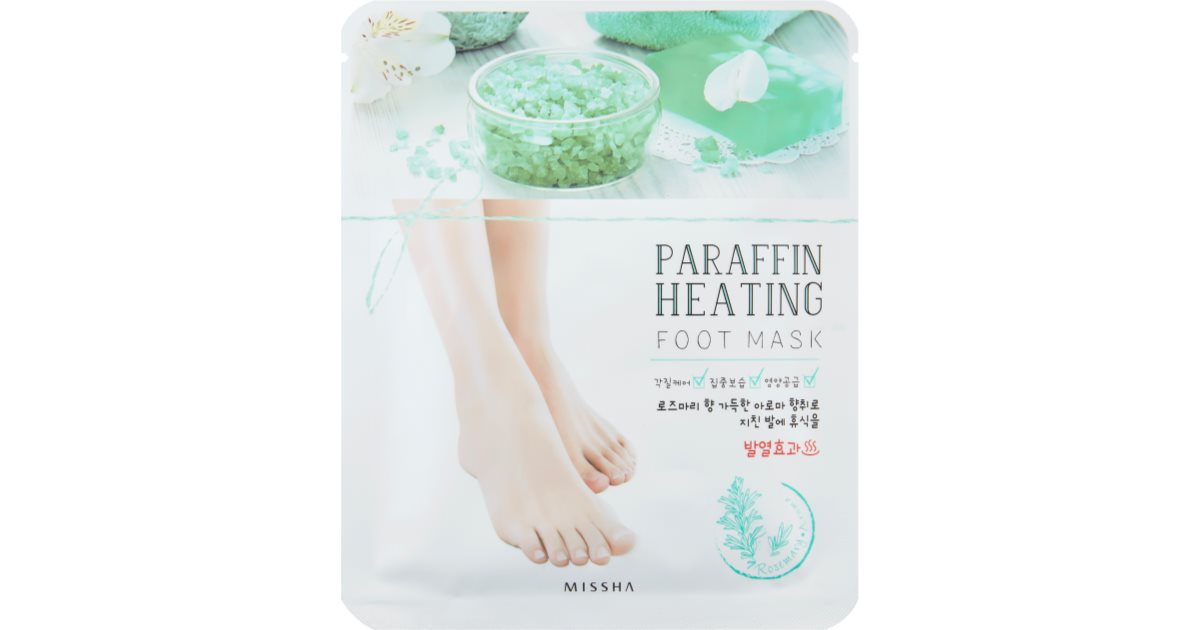 Missha Paraffin Heating Paraffin Leg Mask with Warming Effect | notino.dk