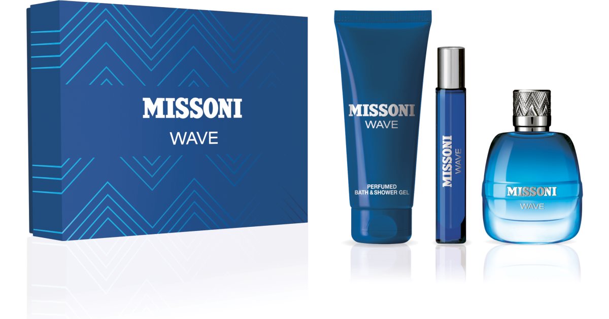 Missoni Wave gift set III. for men | notino.co.uk