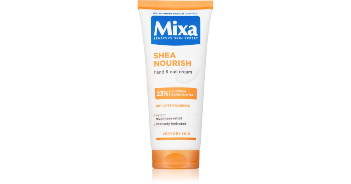 MIXA Intense Nourishment Handkräm För extra torr hud | notino.se