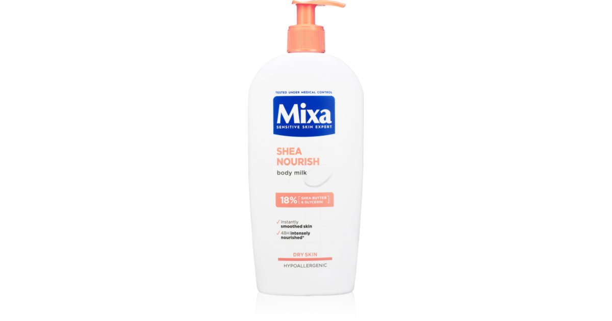 Mixa Intense Nourishment nourishing body milk for very dry skin Review ...