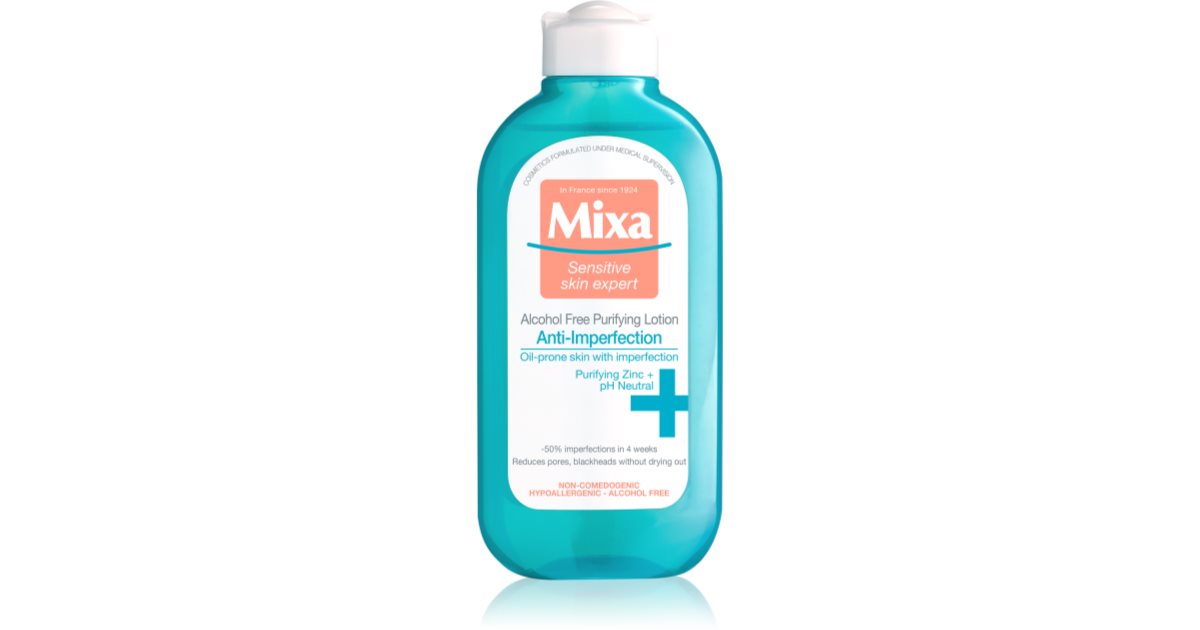 Mixa Anti-Imperfection Purifying Lotion lotion purifiante visage sans ...