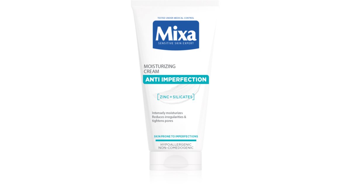 Mixa Anti-Imperfection soin hydratant anti-imperfections de la peau ...