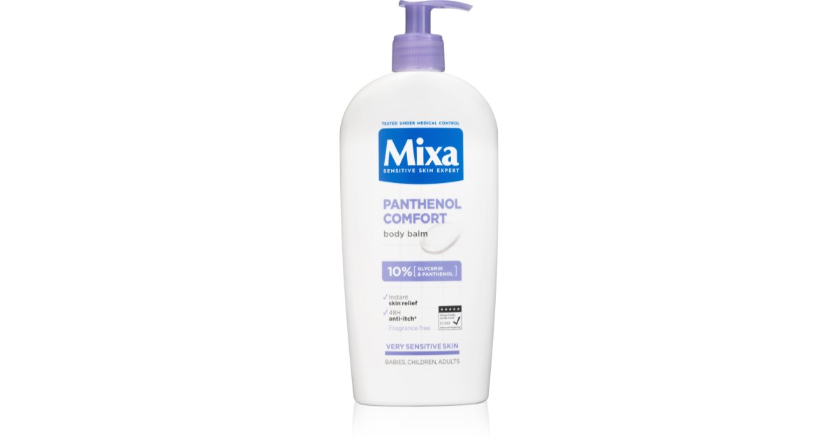 Mixa Atopiance Soothing Body Lotion for Very Dry Sensitive Skin and ...