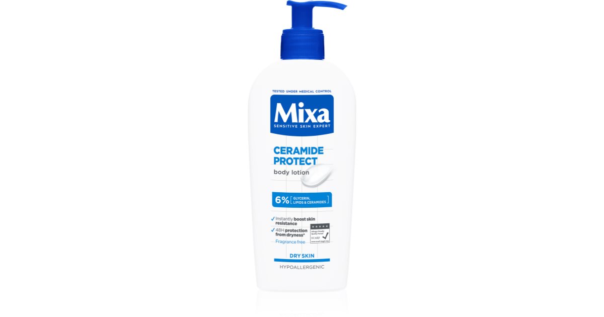 Mixa Ceramide Protect body lotion for dry to very dry skin | notino.co.uk