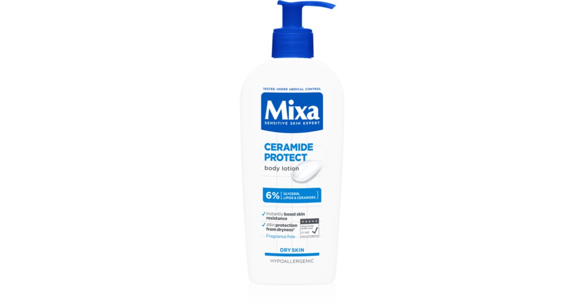 Mixa Ceramide Protect crema idratante corpo con ceramidi | notino.it