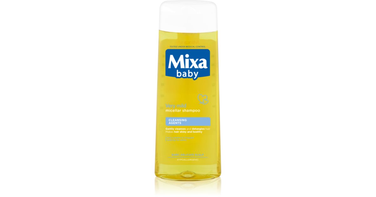 Mixa Baby Very Mild Micellar Shampoo for children | notino.ie