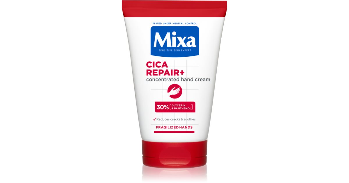 Mixa Cica Repair+ regenerating hand cream | notino.co.uk