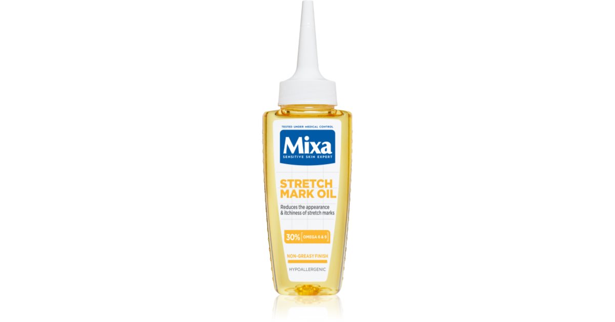 Mixa Stretch Mark Oil huile anti-vergetures | notino.be