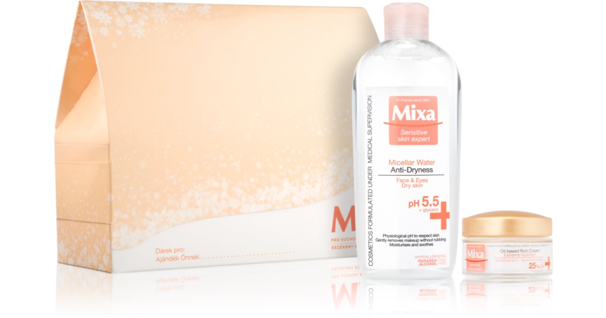 Mixa Anti-Dryness set for women II. | notino.co.uk