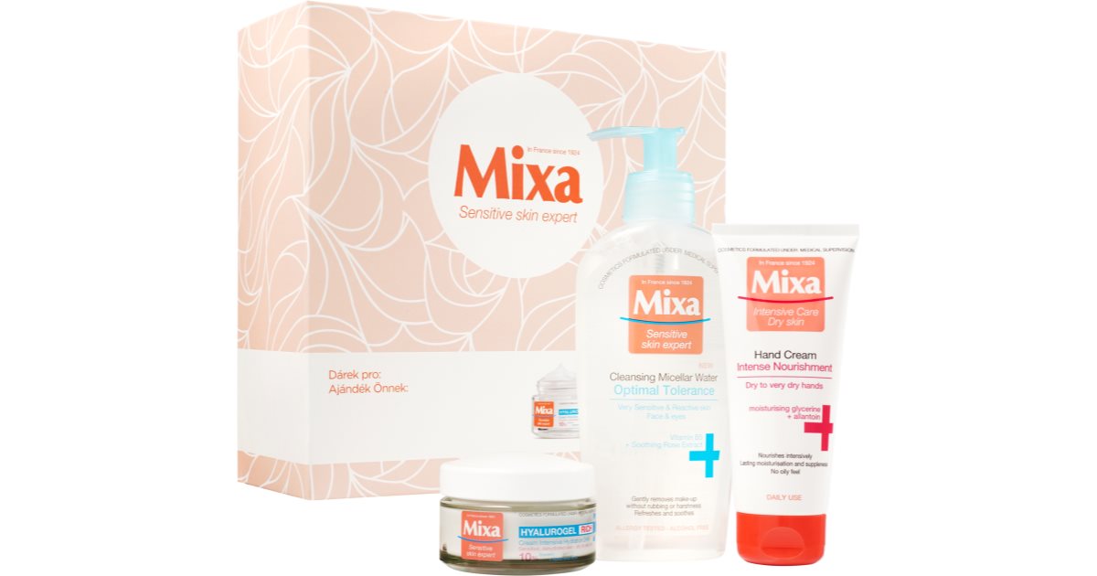 MIXA Hyalurogel gift set (for sensitive skin) II. | notino.co.uk