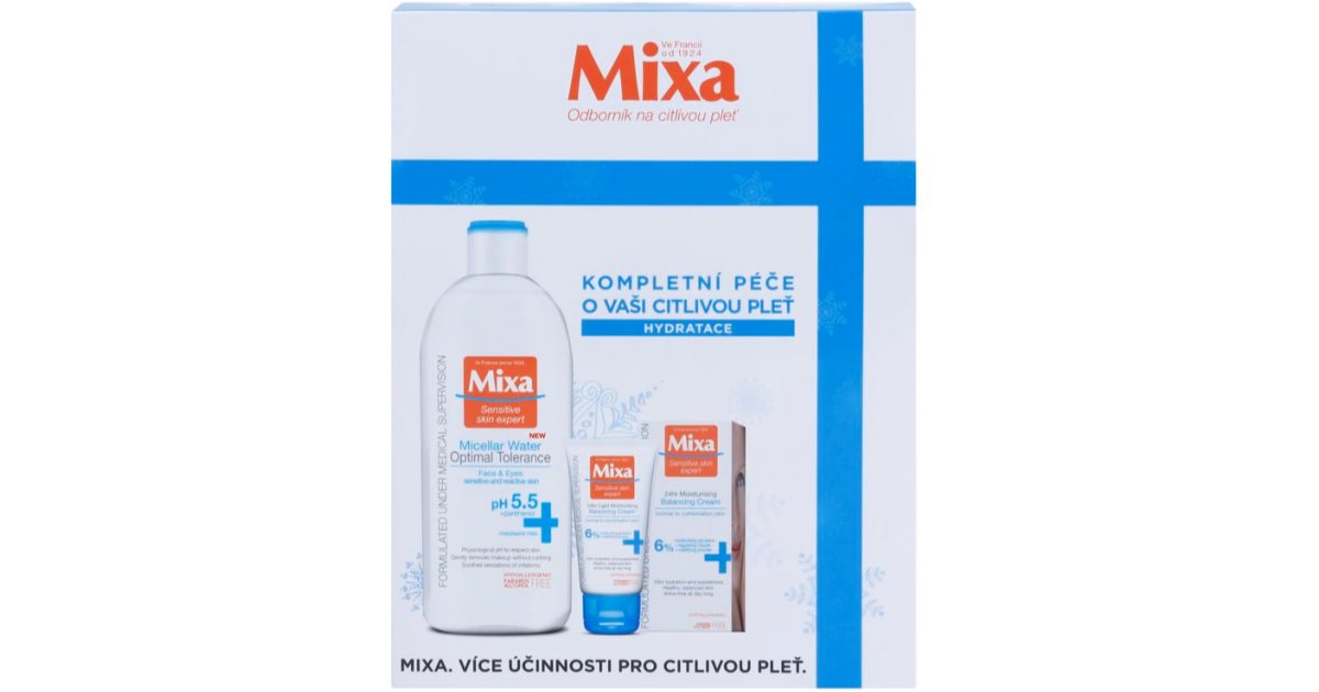 MIXA 24 HR Moisturising | notino.bg
