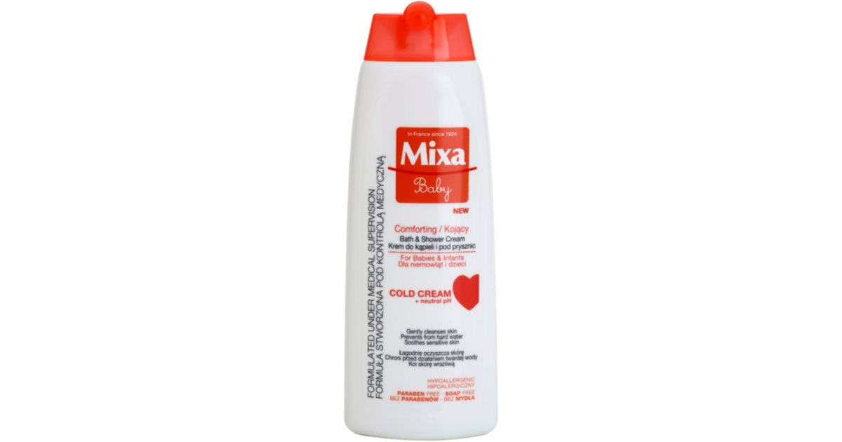 Mixa Baby crema delicata per bambini bagno e doccia | notino.it