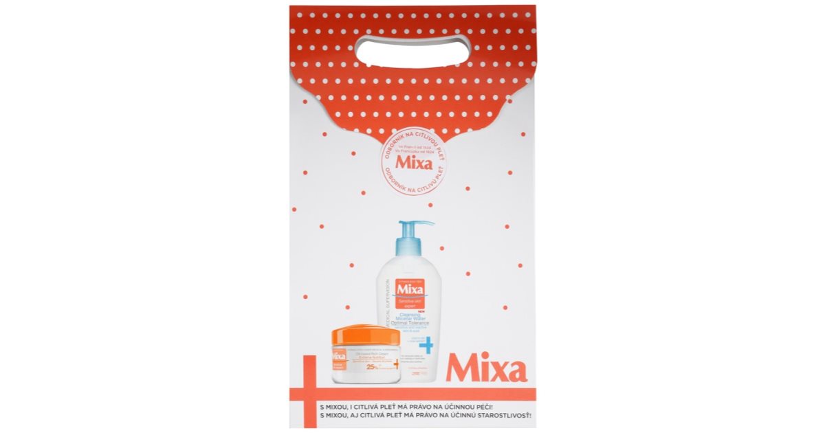 MIXA Extreme Nutrition coffret cosmétique I. | notino.be
