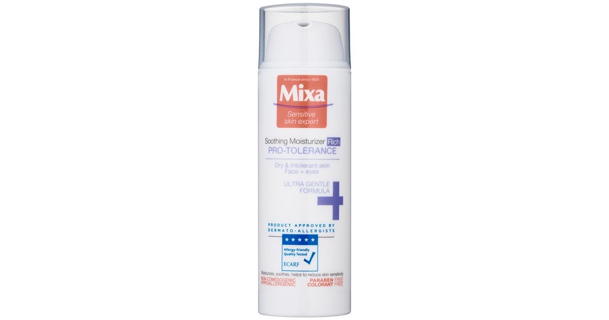 MIXA Pro-Tolerance nährende Creme für empflindliche Haut