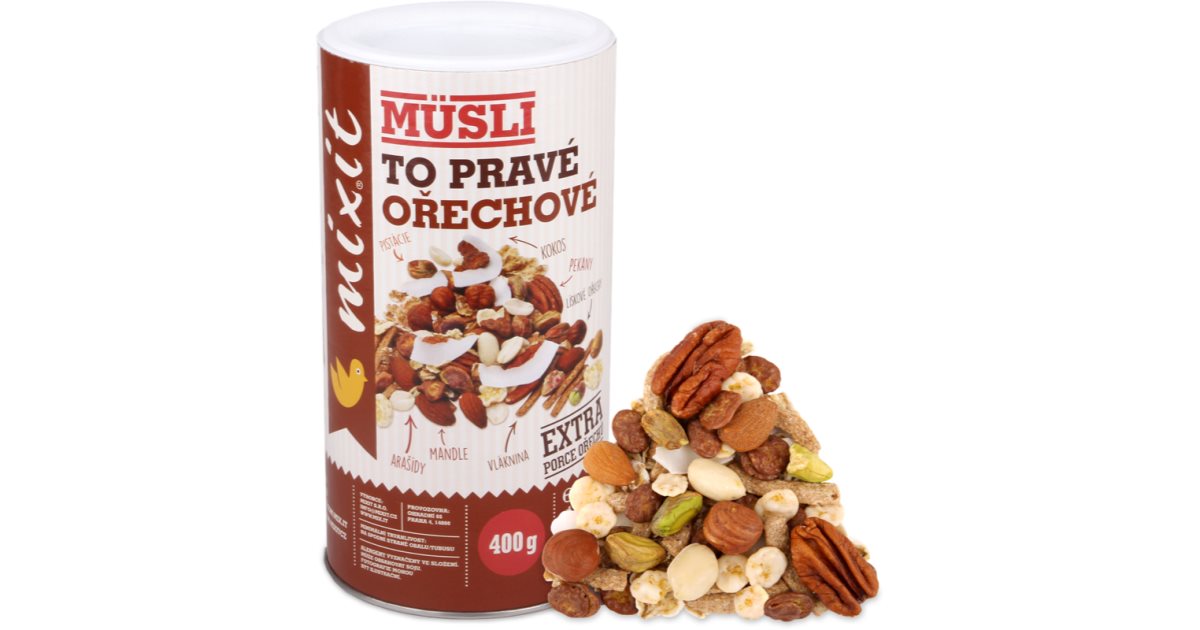MIXIT Real Walnut muesli | notino.co.uk