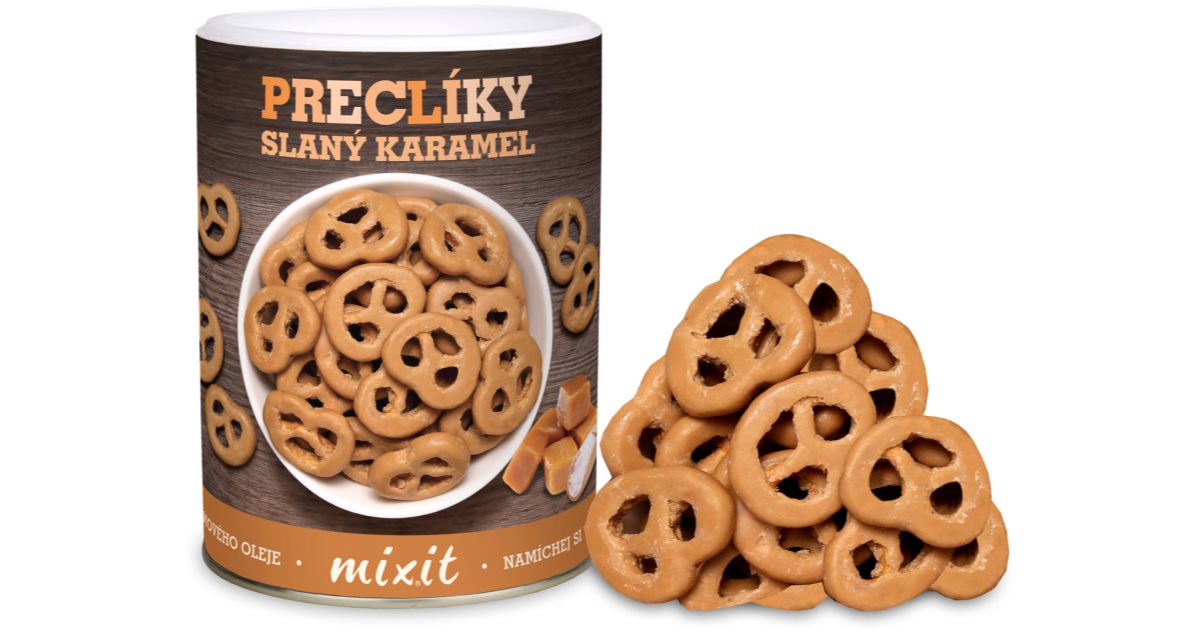 MIXIT Pretzels Salted caramel | notino.pl