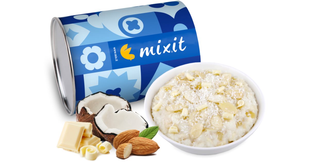 MIXIT Kokosová kaše s bílou čokoládou instantní kaše | notino.cz