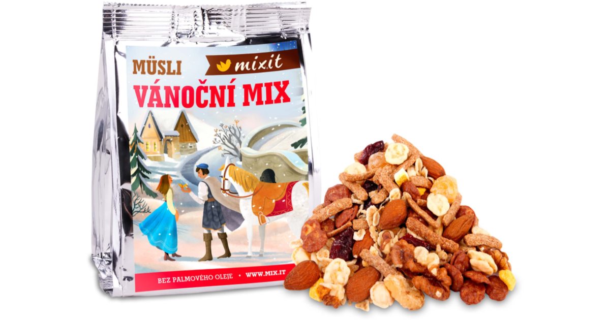 MIXIT Vánoční mix müsli | notino.cz