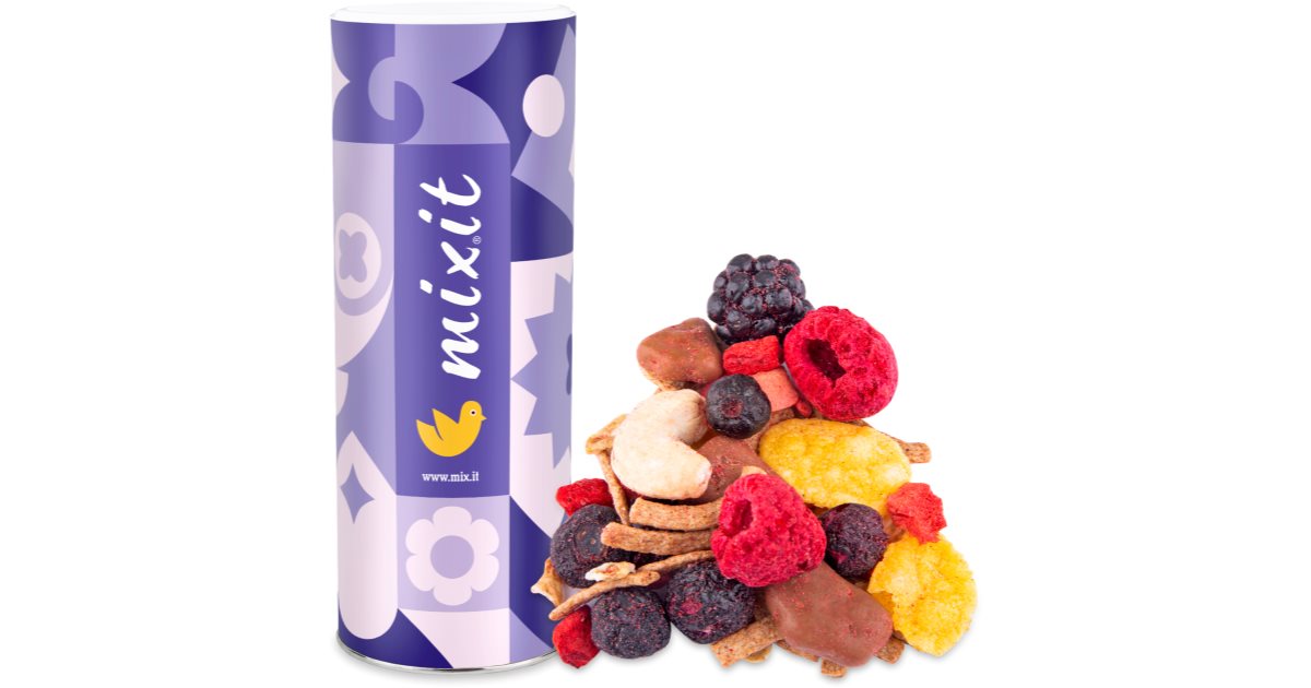 MIXIT Ovocný koláč s čokoládovou sušenkou müsli | notino.cz