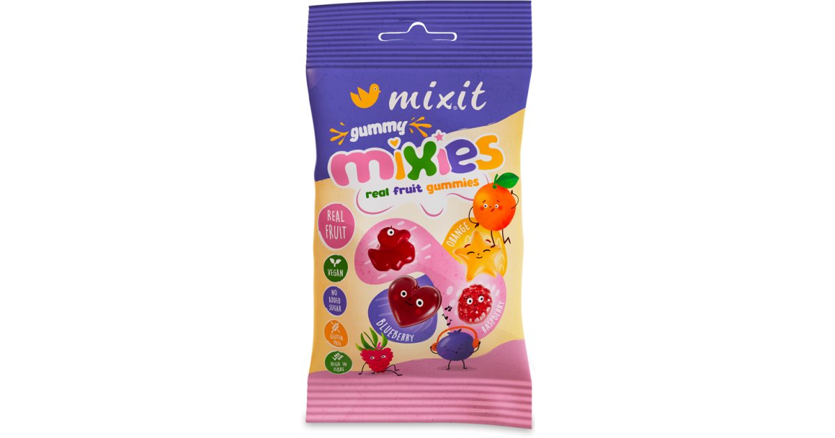 MIXIT Gummy Mixies želé cukríky | notino.sk