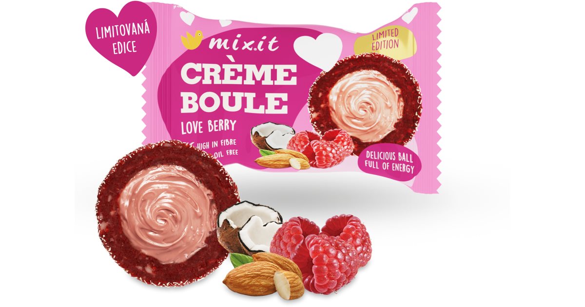 MIXIT Crème boule plnená datľová guľa | notino.sk