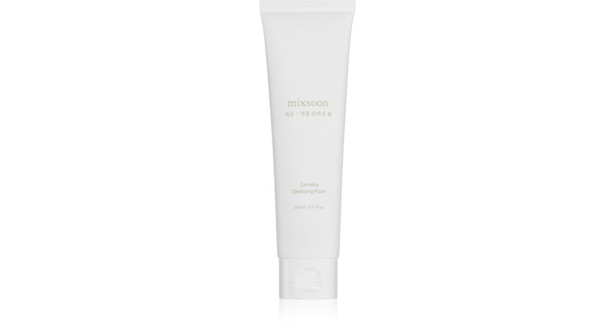 mixsoon Centella mousse purifiante apaisante peaux sensibles | notino.fr