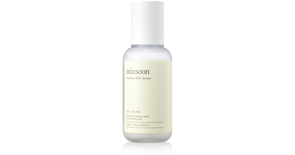 mixsoon Soybean gentle face serum with nourishing and moisturising ...