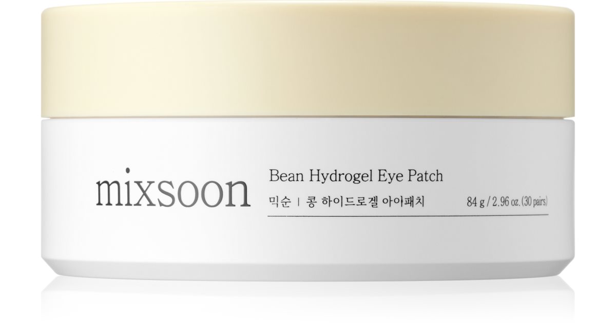 mixsoon Bean Hydrogel Eye Patch hydrogel eye mask to brighten and ...