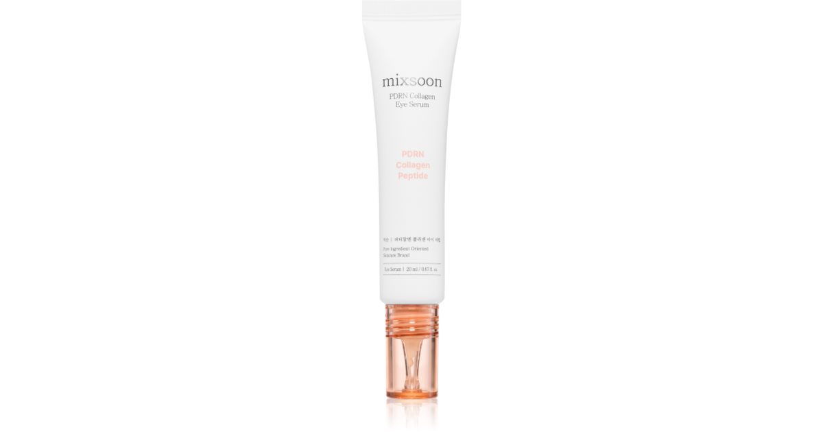 mixsoon PDRN Collagen Eye Serum rozjaśniające serum pod oczy o ...