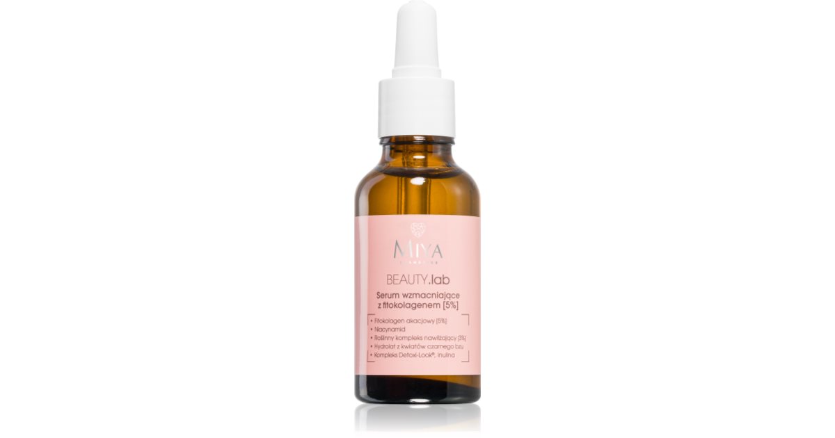 MIYA Cosmetics BEAUTY.lab fortifying serum | notino.co.uk
